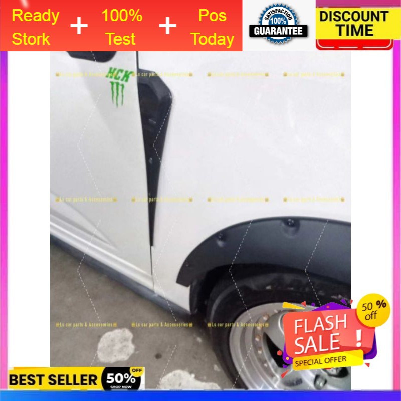 Fender Side Vent Cover Air Flow Turbo Alphard Vellfire Alza Bezza Iriz ...