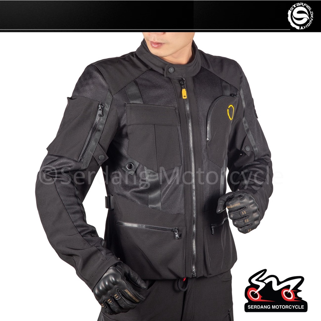 Star Field Knight SKJ826 Riding Jacket Protective Pads Jacket Motor ...