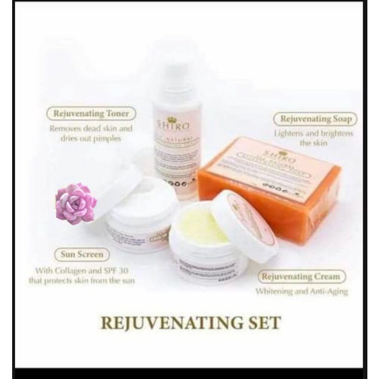 SHIRO REJUVENATING SET | Shopee Malaysia