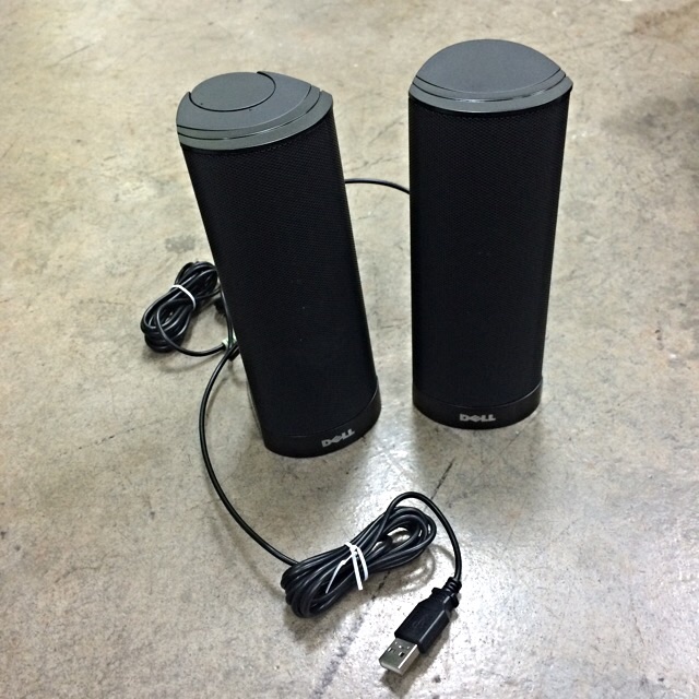 Dell USB Stereo Speakers AX210 | Shopee Malaysia