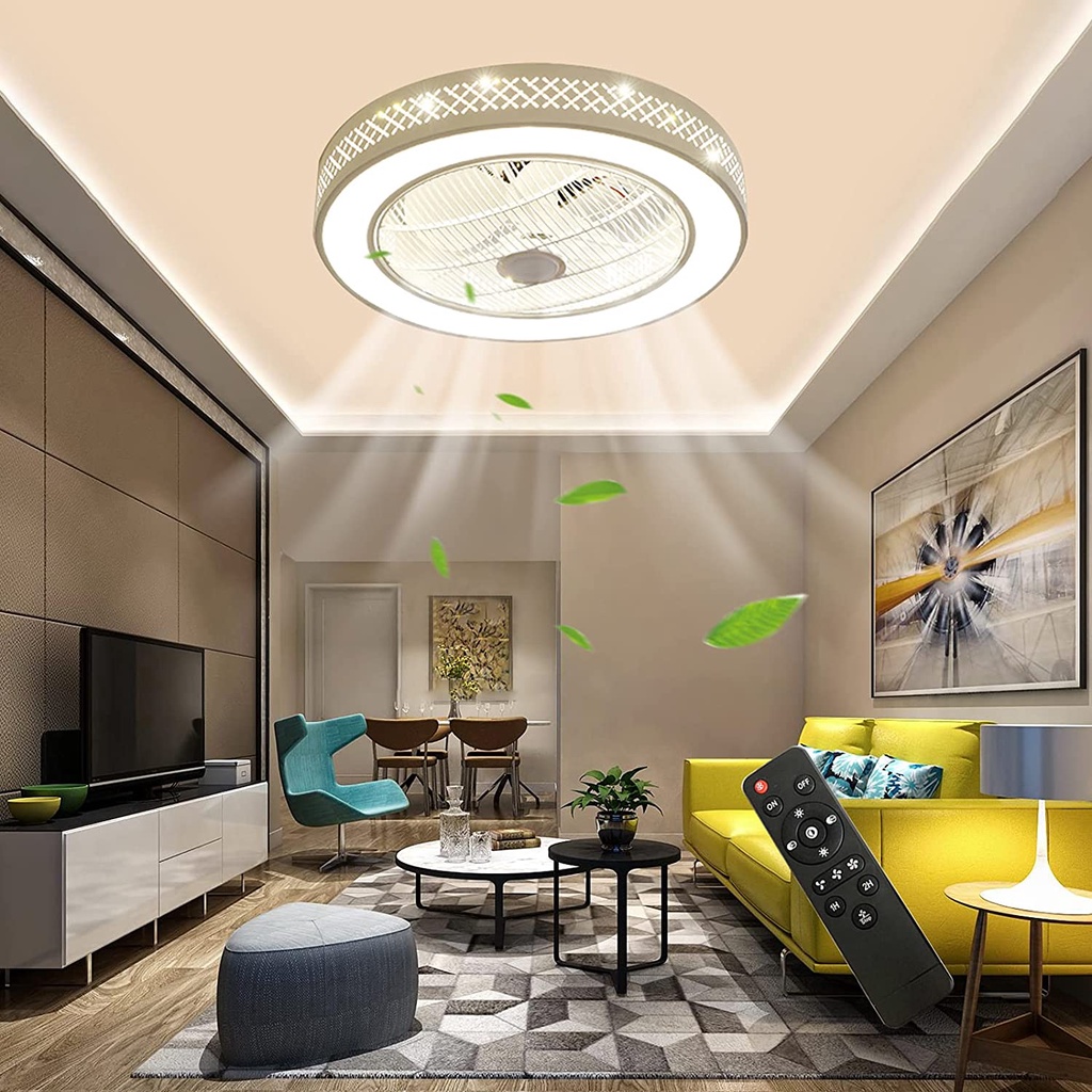 Modern ceiling fan light set. The fan light is a combination of ceiling ...