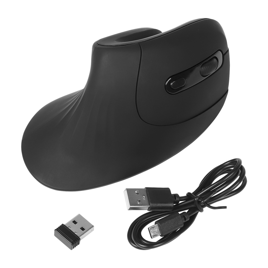 JSY-11 Wired Vertical Mouse Wireless Rechargeable Vertical Mouse ...