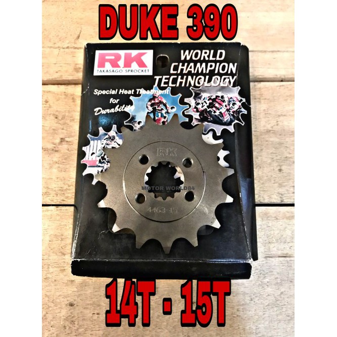 SPROCKET DEPAN KTM DUKE 250 / 390 DOMINAR 400 DUKE250 DUKE390 / KTM ...