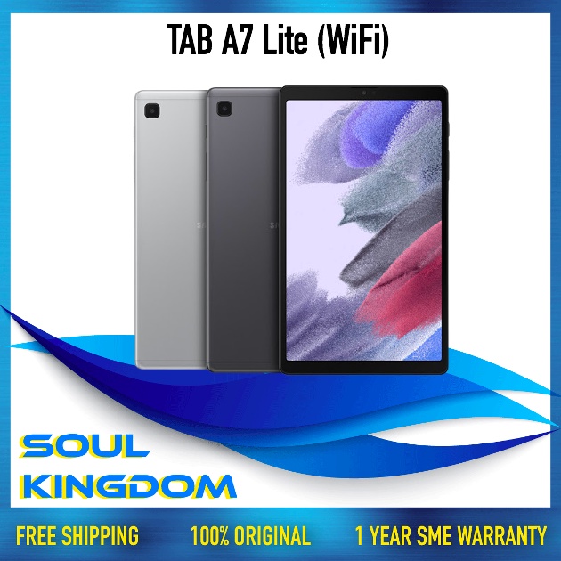 Samsung Galaxy Tab A7 Lite WiFi Tablet T220 - Original 1 Year Samsung ...