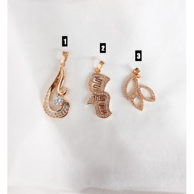 The Latest Model Of The Latest Beautiful Unique Gold Pendant With 18k ...