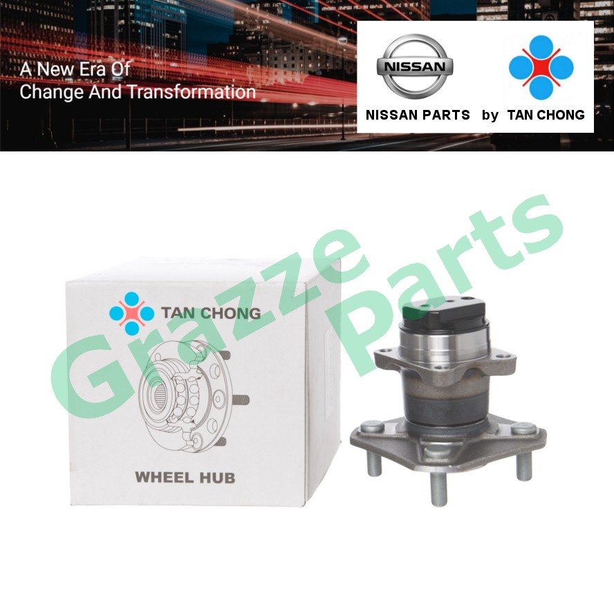Nissan Tan Chong AUTOPLUS Hub Wheel Bearing Rear for 43202-EE500 Nissan ...