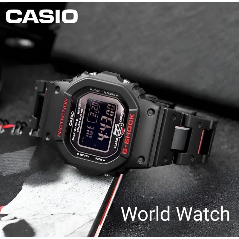 PRIA Men's Watch Brand G-Shock Type GWB-1000 Original Bm Free Box Set ...