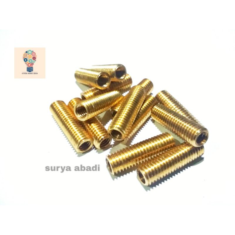 M6-m8 brass thread shock | Shopee Malaysia