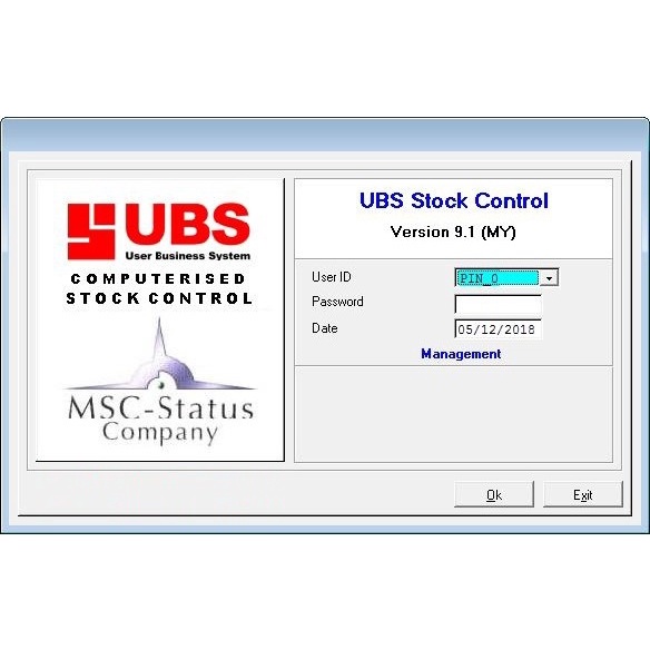 UBS Accounting & Stock Control Version 9.1 license (Coding License ...