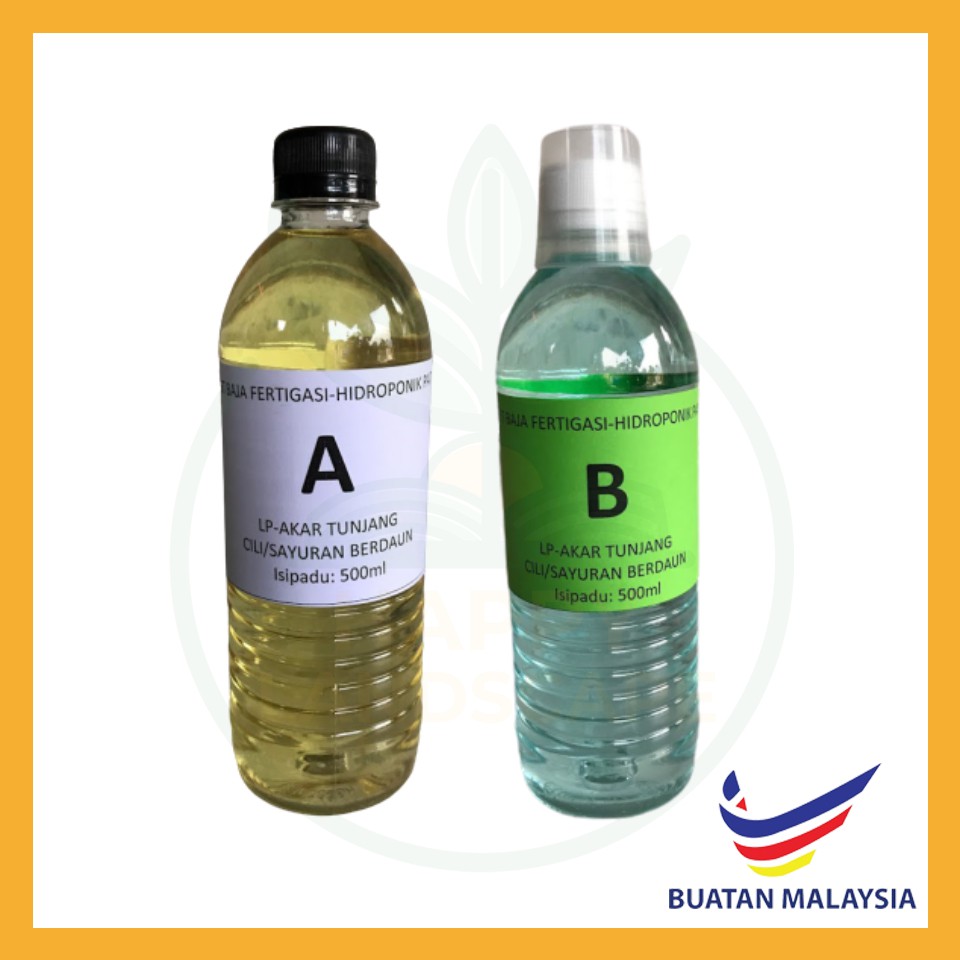Baja AB Cecair 1L Liquid Fertilizer Set | Shopee Malaysia