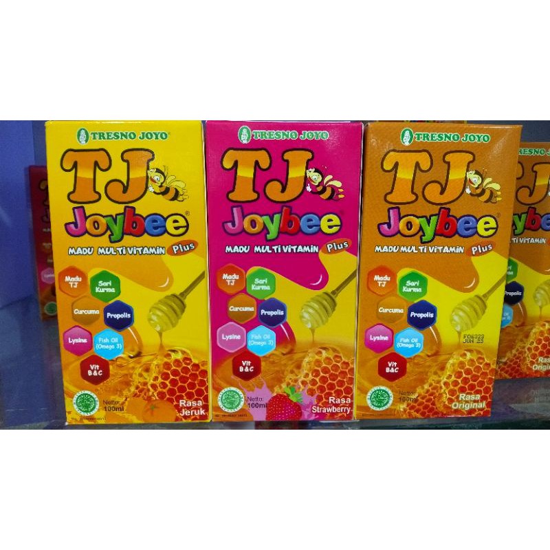 Tj JOYBEE Honey MULTIVITAMIN PLUS | Shopee Malaysia