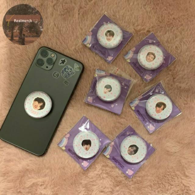 [READY Namjoon 1pcs] Griptok BTS Flowery | Shopee Malaysia