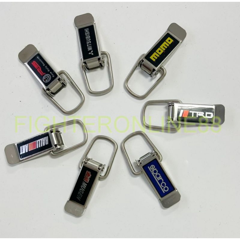 Car Bumper Clip Universal Stainless Steel Fastener L Size ( 1 Pair ...