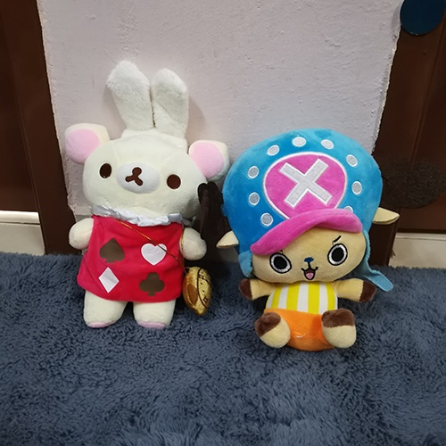 Plush Toy - Alice the Rabbit, Tony Tony Chopper | Shopee Malaysia