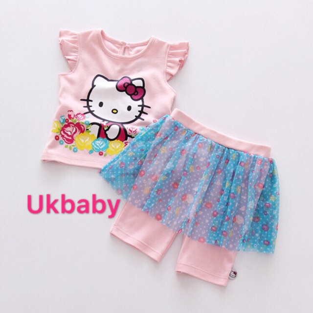 Hello Kitty Set (Pink) | Shopee Malaysia