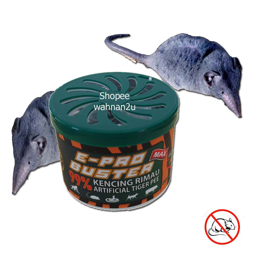 [ReadyStock] Gel Kencing Harimau halau tikus, anti rats, rats control ...