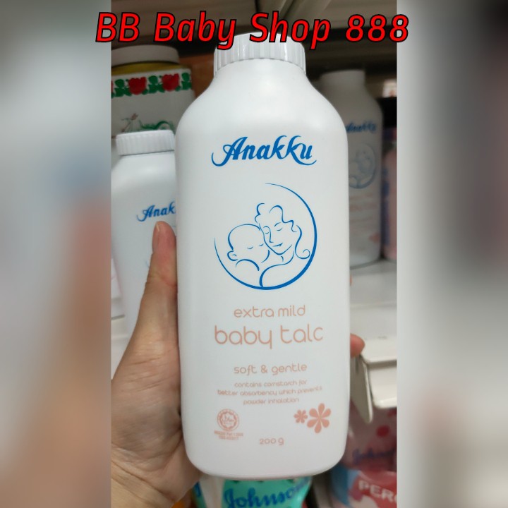 Anakku Baby Talcum Powder (100gm/200gm/500gX2) | Shopee Malaysia