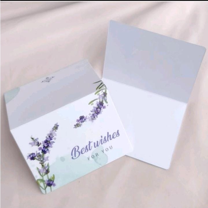 Small Greeting Card Wishing Card For Birthday Party / Special One ...