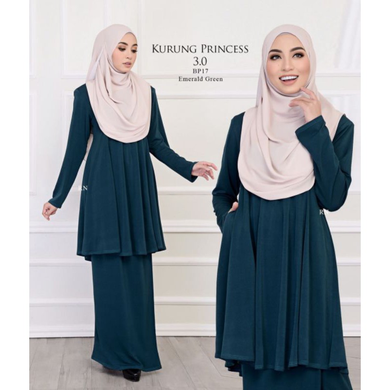 🔥 READY STOCK 🔥 FAST DELIVERY 🚛🚛 KURUNG PRINCESS 3.0 TANPA GOSOK ...