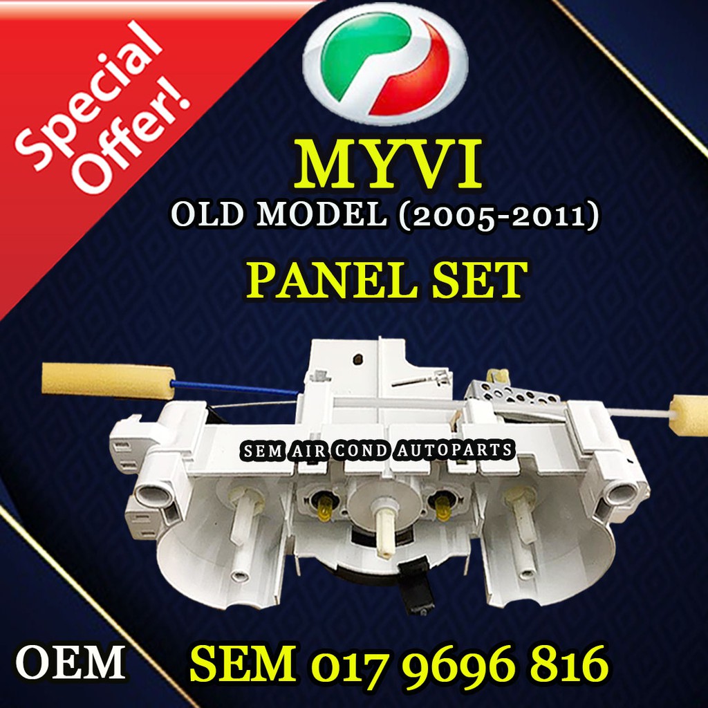 PERODUA MYVI OLD MODEL 2005-2011 YEAR OEM CONTROL PANEL SET (CAR ...