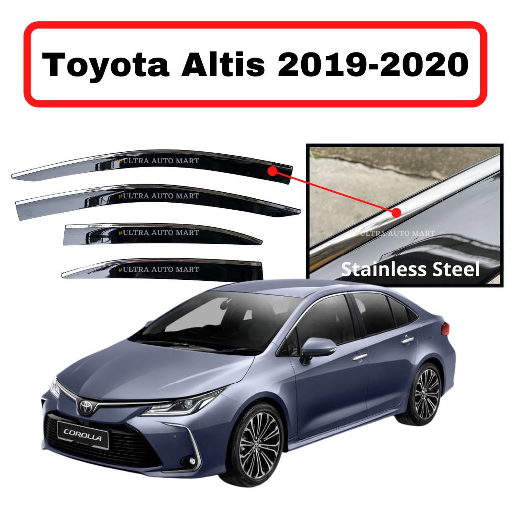 Toyota Altis Corolla 2019 2020 2021 2022 2023 Car Door Window Wind ...