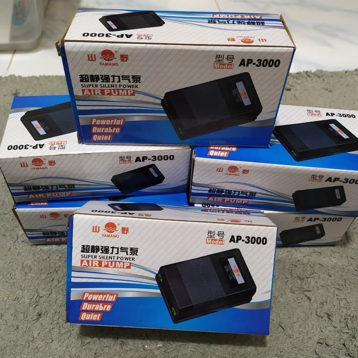 Yamano Ap-3000 Air Pump 2 Hole Aerator Machine | Shopee Malaysia