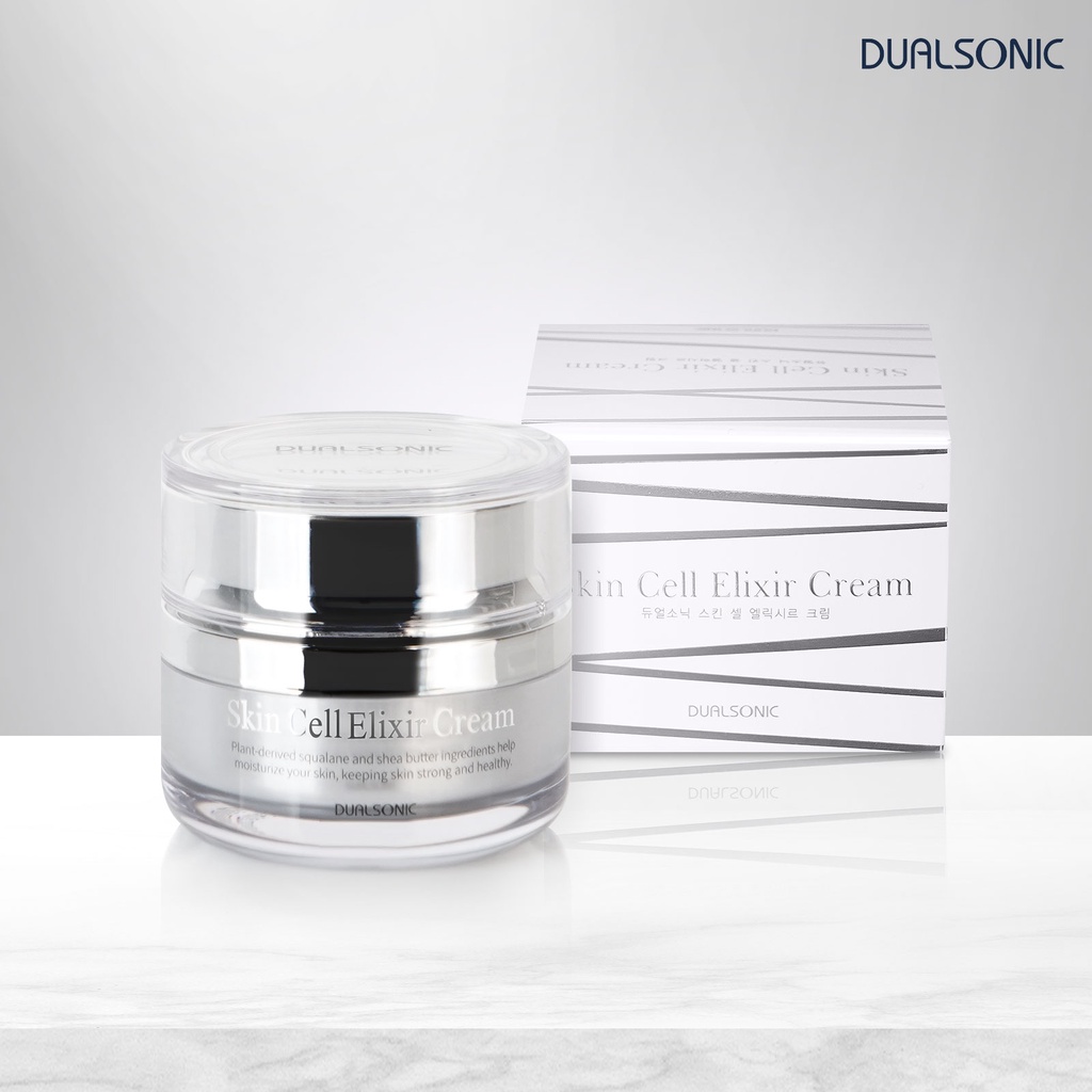 DUALSONIC Skin Cell Elixir Cream, 60 ml | Shopee Malaysia