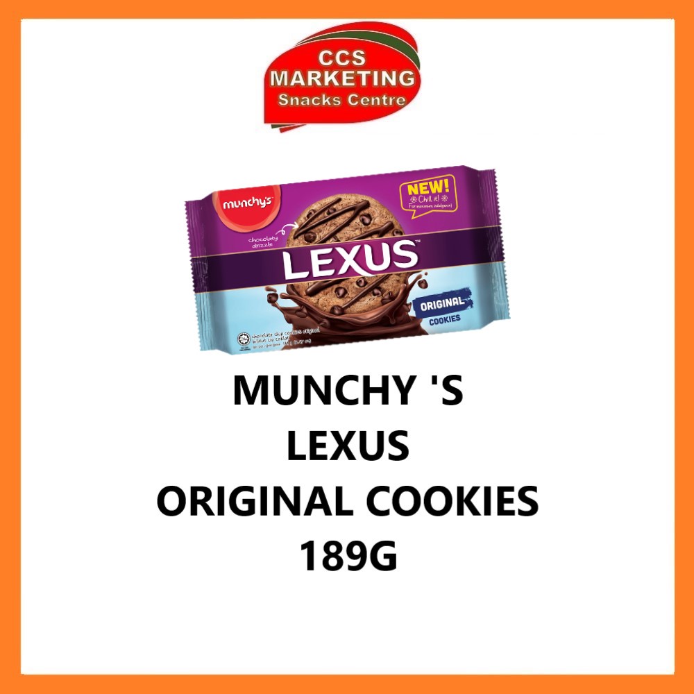 CCS Munchy's Lexus Original Cookies ( 189g ) | Shopee Malaysia