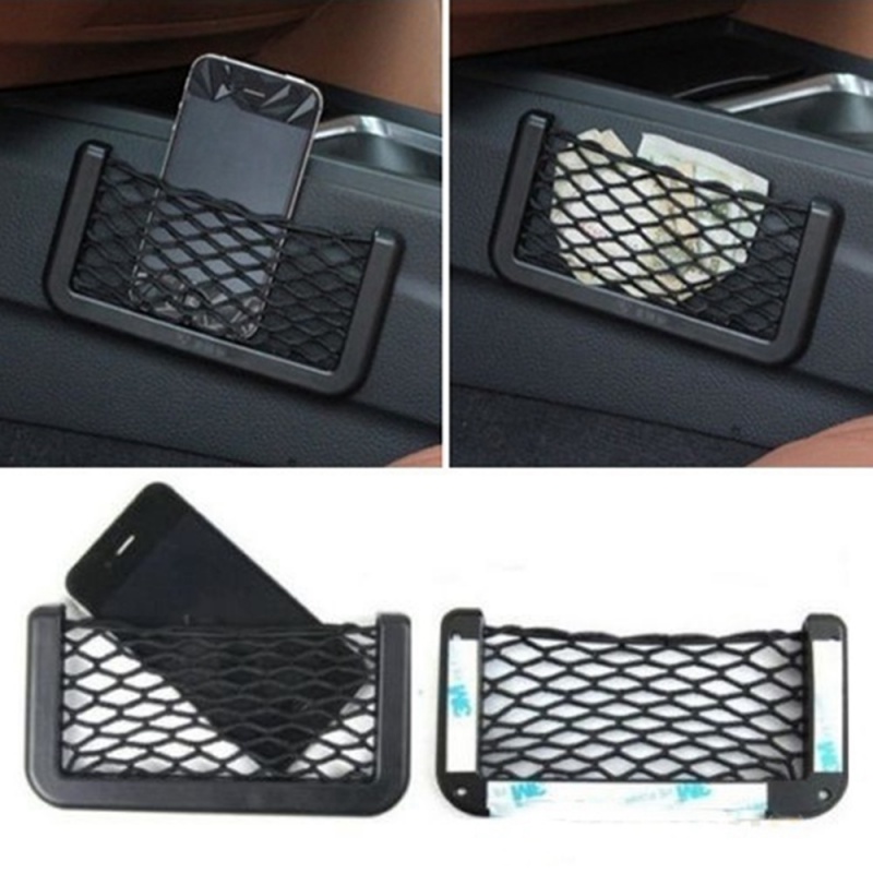 Car Net Bag Phone Holder Storage Pocket for Mercedes Benz BGA AMG W203 ...