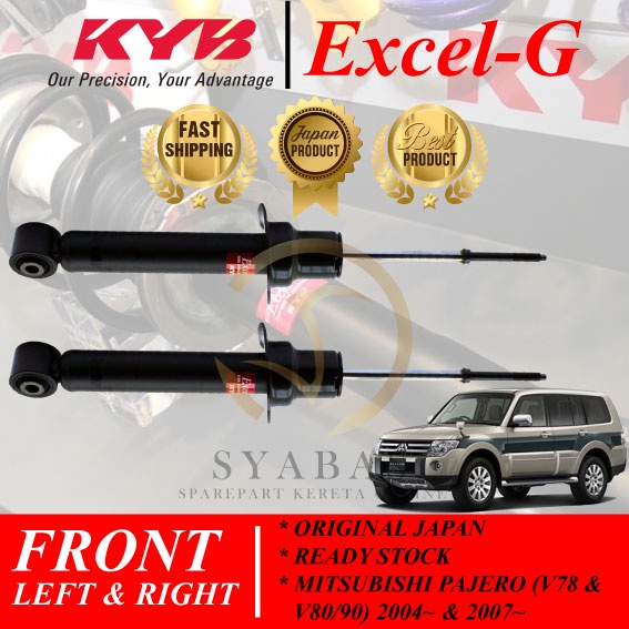 MITSUBISHI PAJERO / SHOGUN / MONTERO V78, V80 & V90 (2004 - 2007) GAS ...
