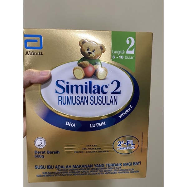 Abbott Similac Step 2 (opened) | Shopee Malaysia