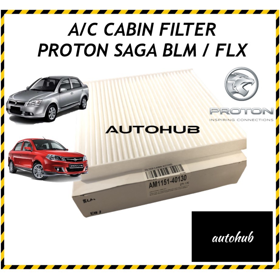 MITSUBISHI Air Cond Cabin Filter Proton SAGA BLM FLX (PW897057 ...