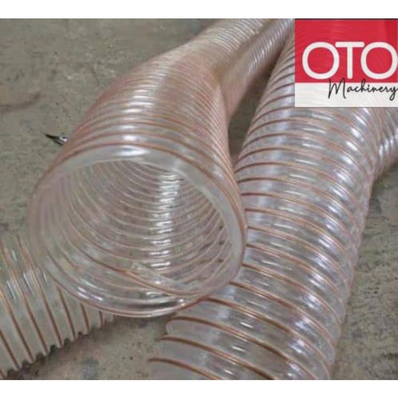 DUST HOSE PIPE 5INCH 125mm / 4INCH 100mm / 3INCH 75mm | Shopee Malaysia