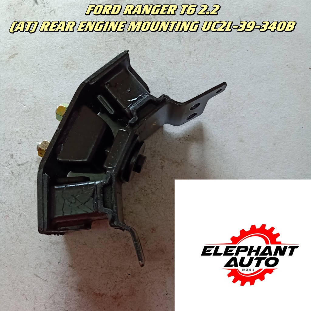 FORD RANGER T6 2.2L (AT) REAR ENGINE MOUNTING UC2L-39-340B | Shopee ...