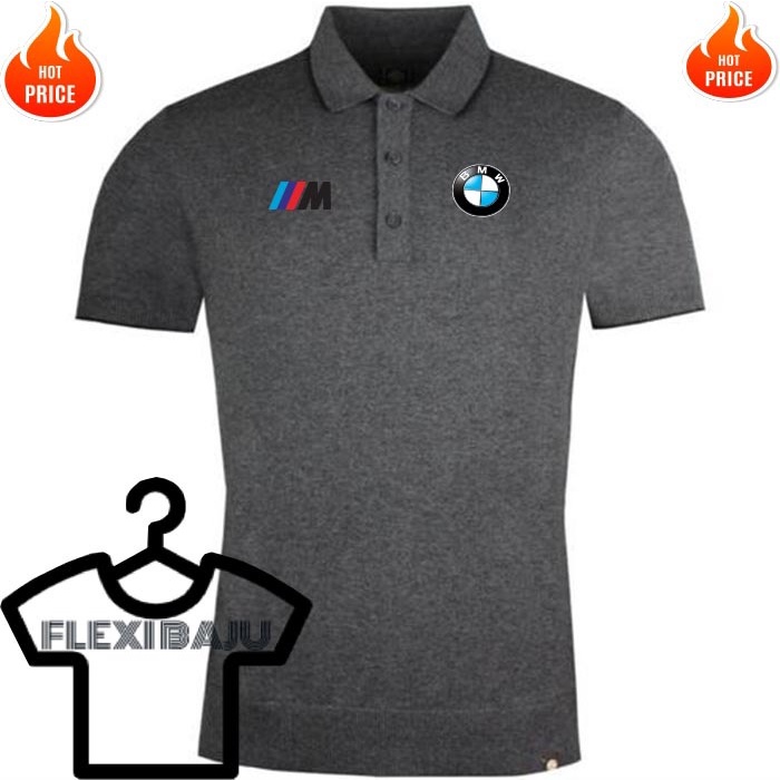 🔥PROMOSI HEBAT🔥HD PRINTING BMW IMM MOTOR DESIGN 200GSM PREMIUM COTTON ...