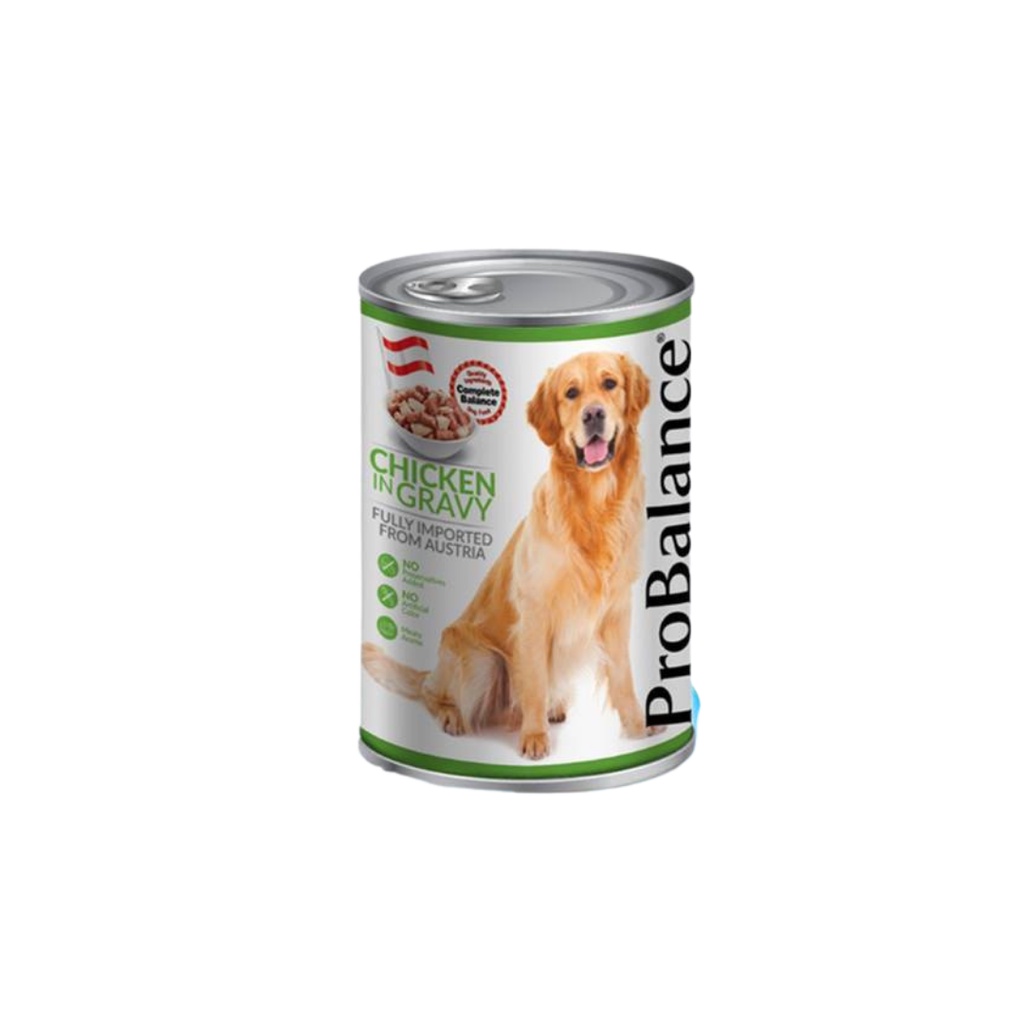 ProBalance Wet Canned Dog Food - 400g / 415g (Chicken/Lamb/Beef/Chicken ...