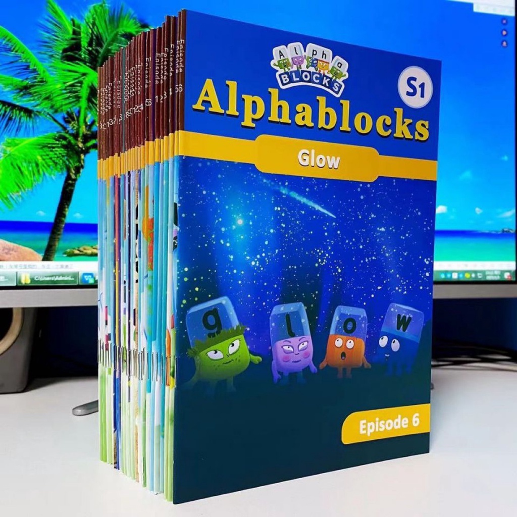 Alphablocks Fairy-Reading Tales Excellent Phonics Training Readable ...