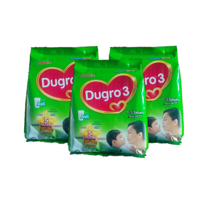 Dugro 3 (Original) 300g x3 (total 900g) | Shopee Malaysia