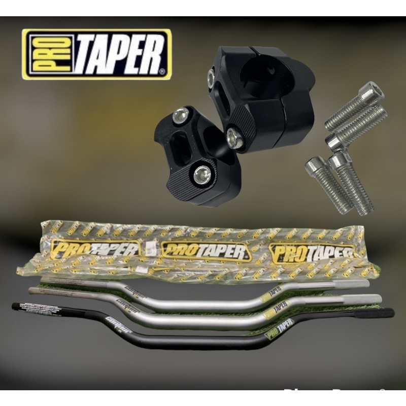 PROTAPER CROSS & UNIVERSAL HANDLE BAR 28MM MINI LOW WITH BRAKET ...