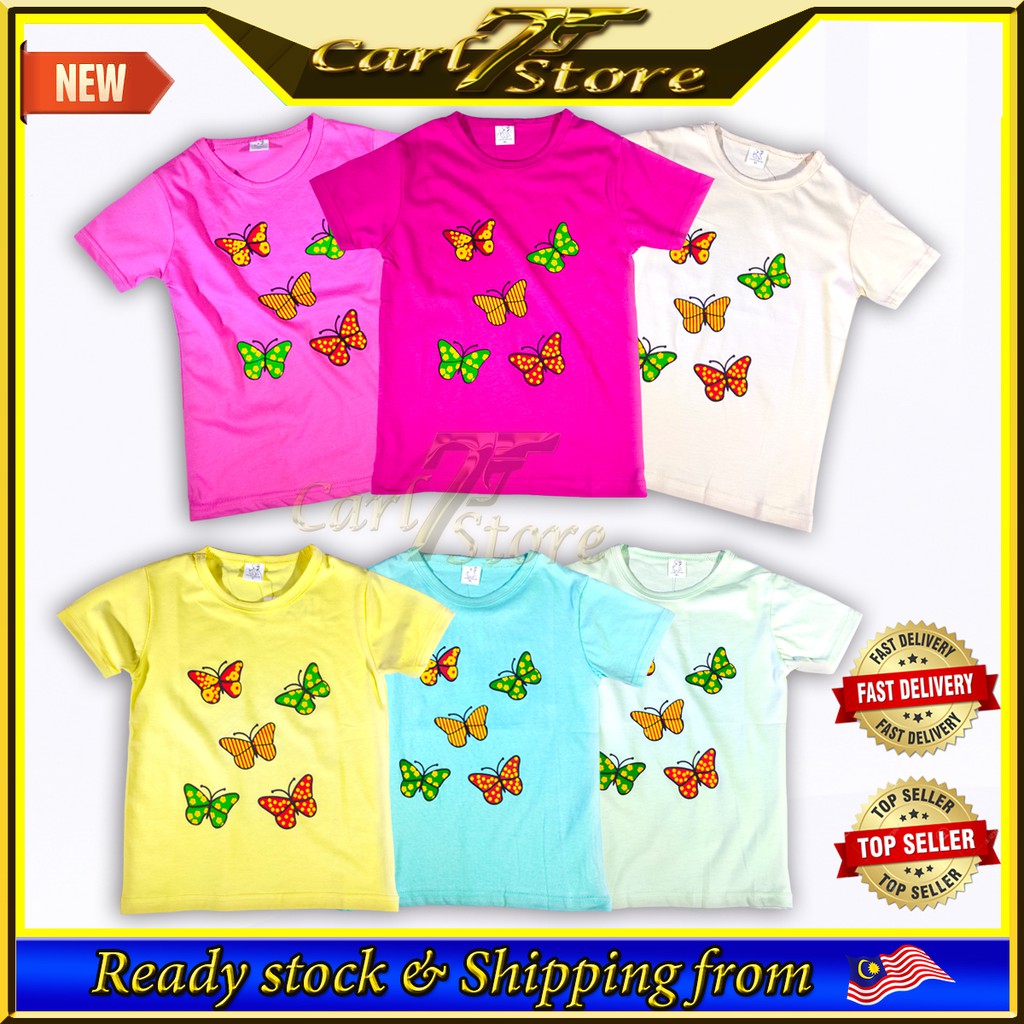 🔥[KAIN CANTIK]🔥 Baju kanak - kanak perempuan kain lembut kualiti rama ...