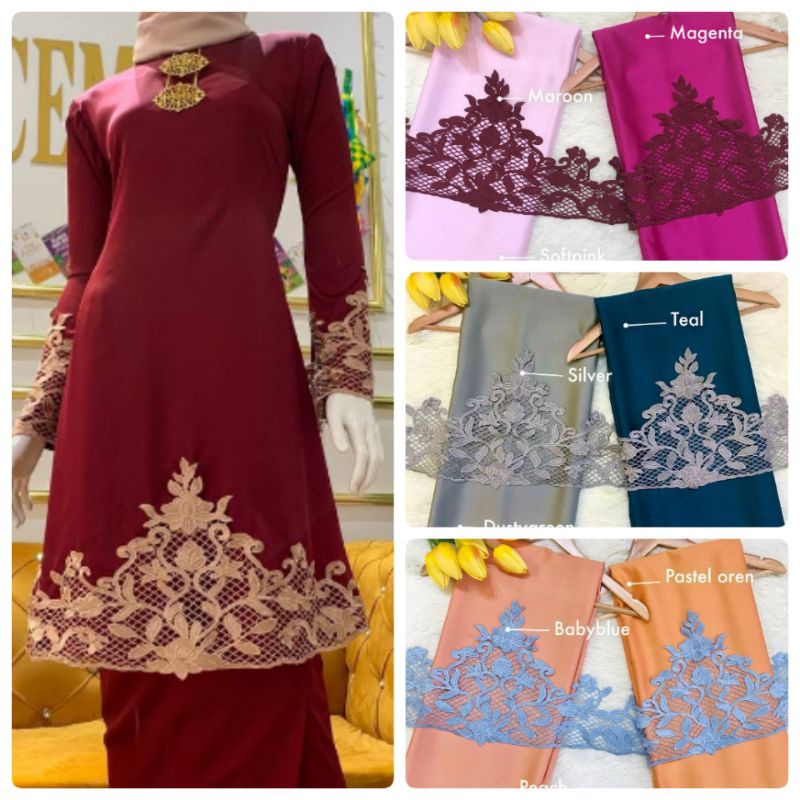 🔥SET KAIN PASANG JIMAT INANG SARI🔥TRENDING, VIRAL, LACEMEWhAH ...