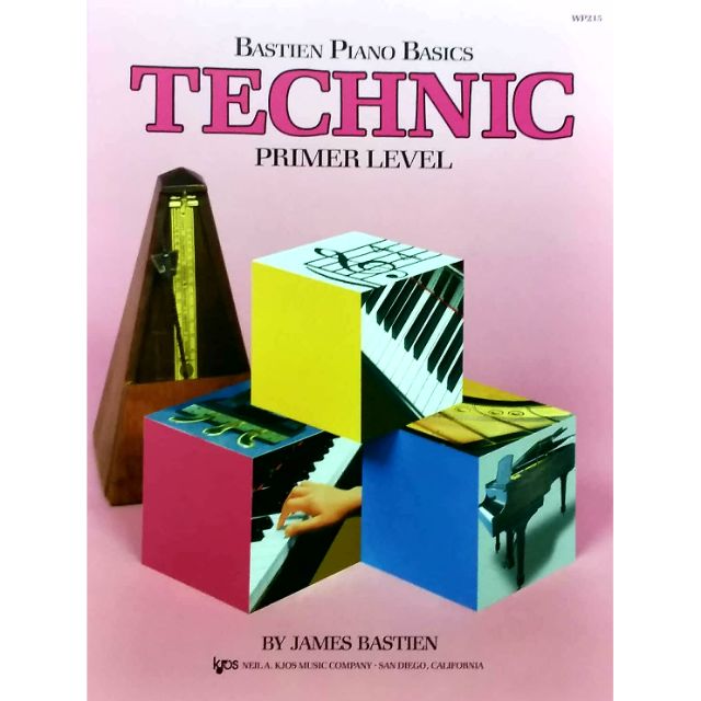 Bastien Piano Basics TECHNIC Primer Level (Free Shipping) | Shopee Malaysia