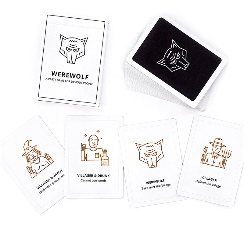 Werewolf Game: Rules And How To Play Group Games 101, 41% OFF