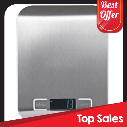 BEST SELLER 5000G / 1G BACKLIGHT DIGITAL LCD ELECTRONIC KITCHEN SCALE ...