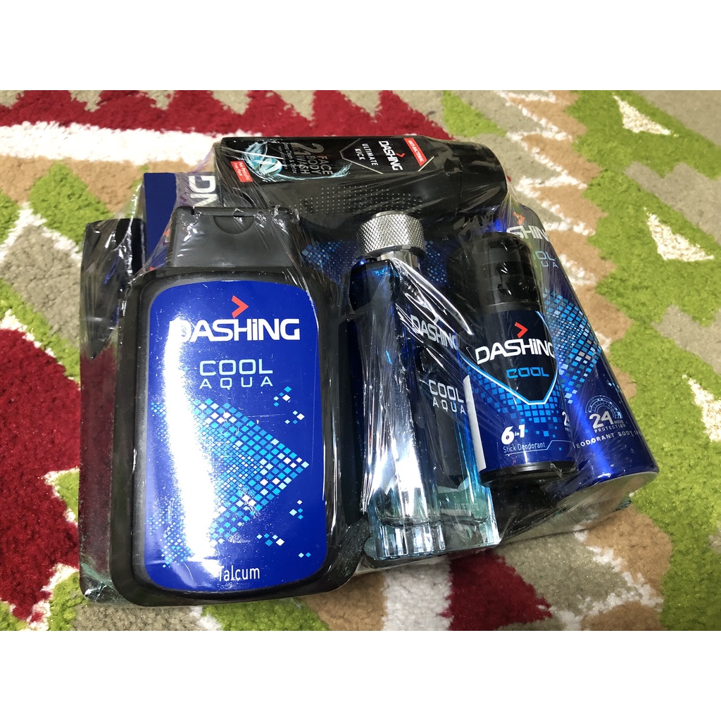 DASHING Perfume Set (Cool Aqua) | Shopee Malaysia