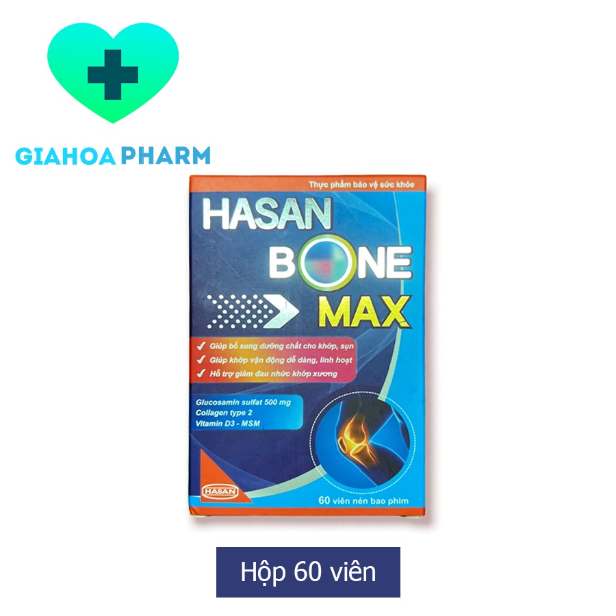 Hasan Bone Max pills help supplement nutrients for cartilage and joints ...