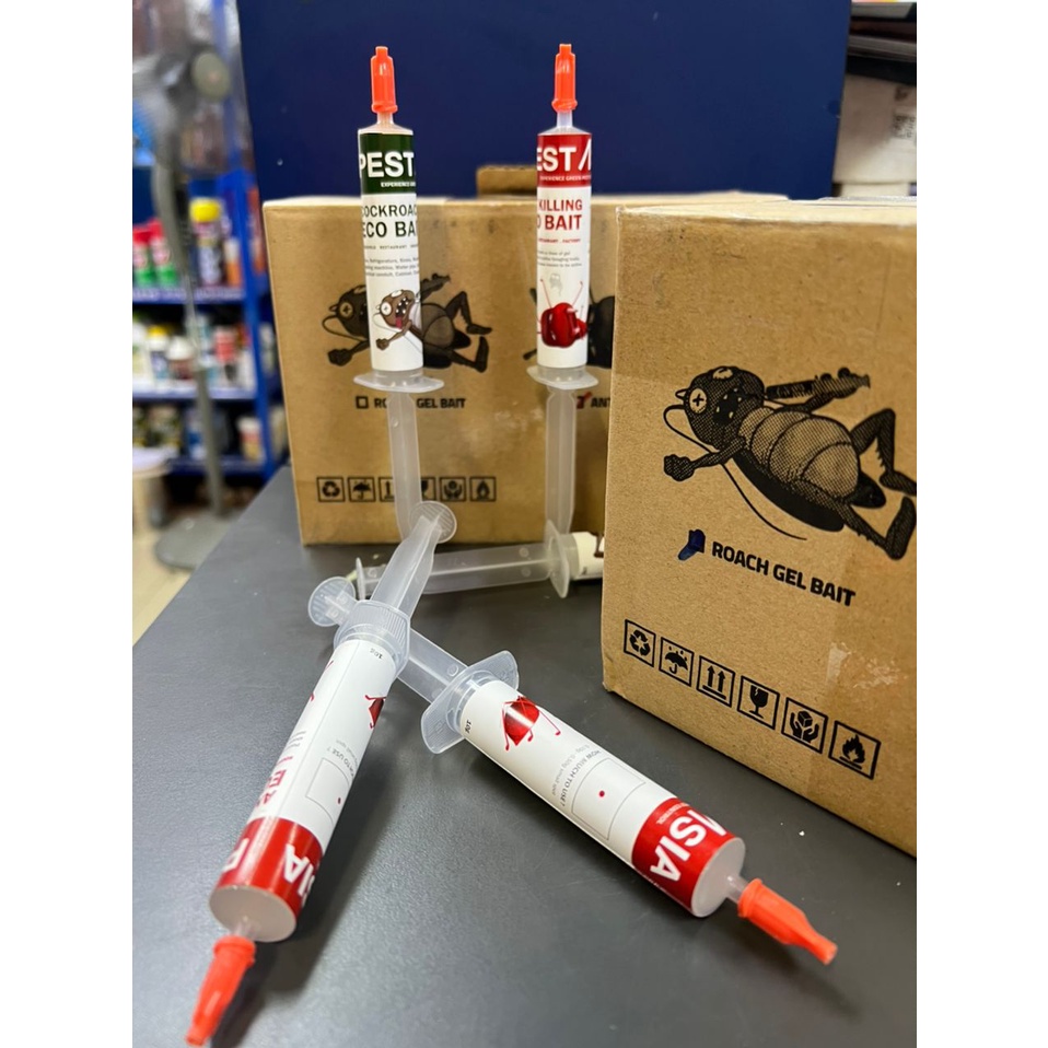 PEST ASIA ANT KILLER / COCKRACH KILLER ECO BAIT /RACUN LIPAS DAN SEMUT ...