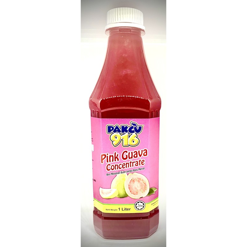 Pak Cu 916 Cordial Juice Pink Guava Concentrate | Shopee Malaysia