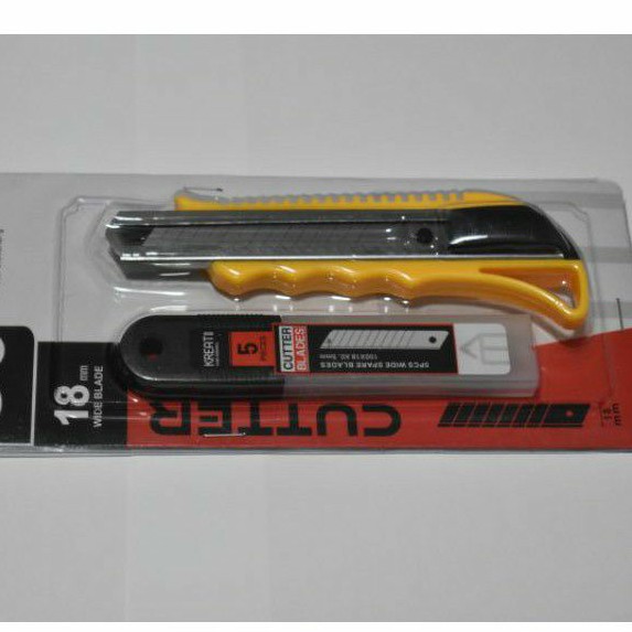 HOTDEALS !!! Office Cutter with (5 spare knife) | Shopee Malaysia