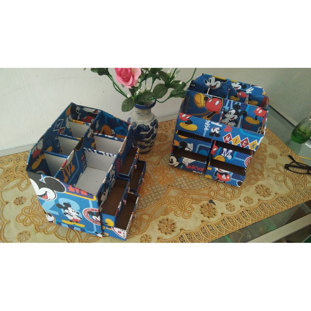 Creating cardboard drawer boxes, make up boxes, stationery boxes ...